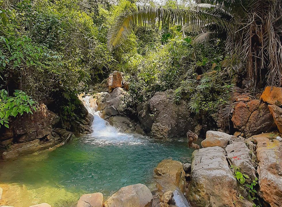 Los Almendros Balneario Bucaramanga