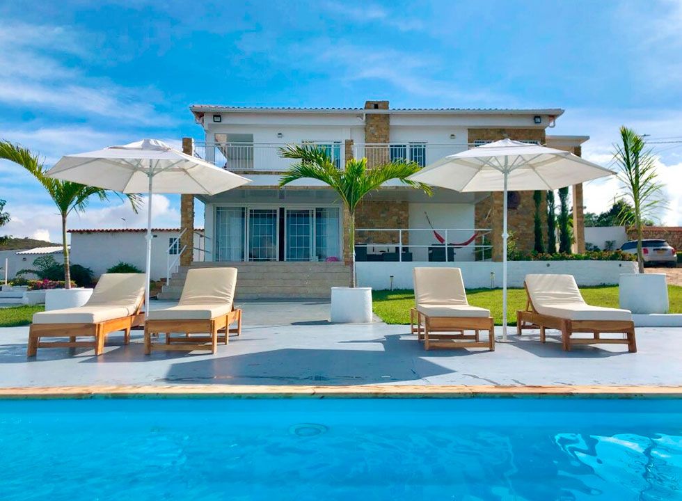 Casa Cielo de Ángel