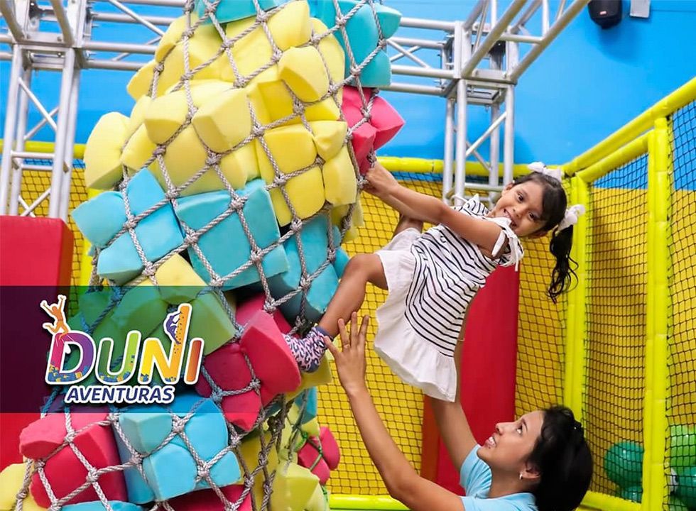 Duni Aventuras Trampoline Park Bucaramanga