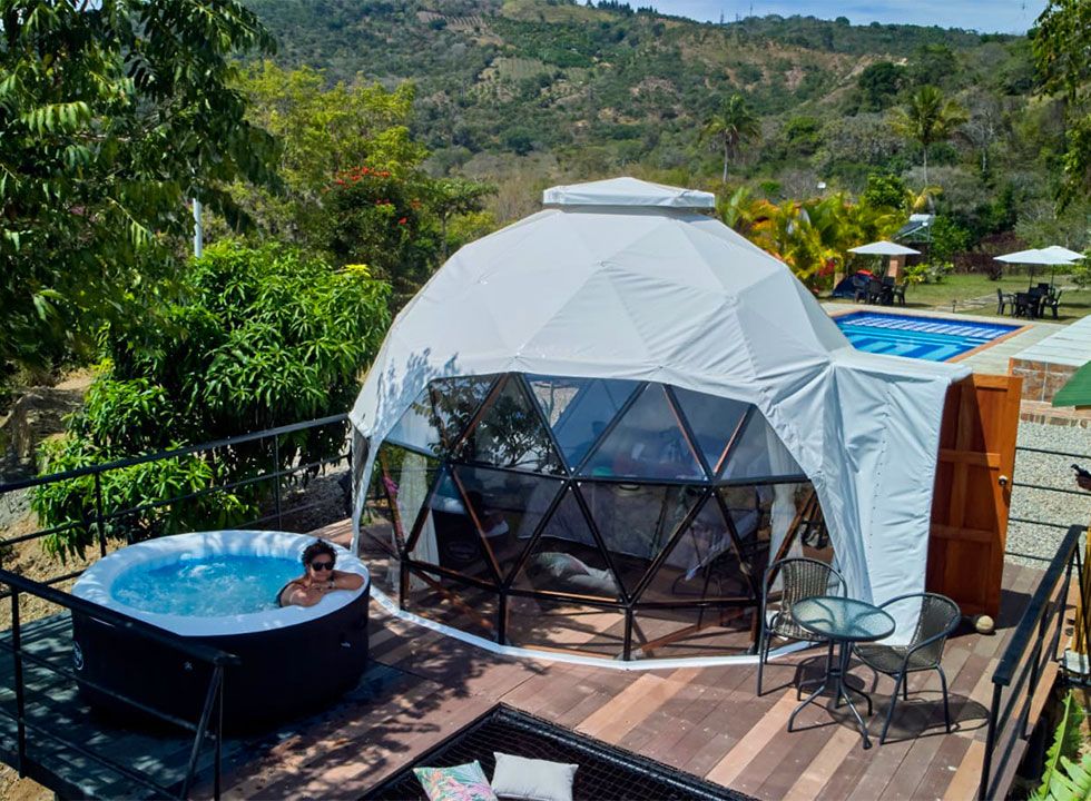 Glamping Villa María Campestre