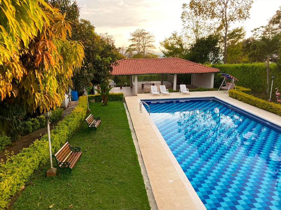 Posada Campestre con 1 habitación