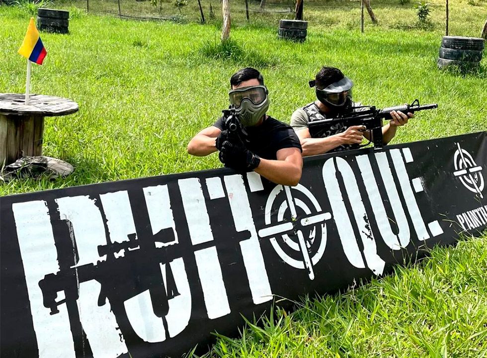 El Soporte De Paintball Wrak