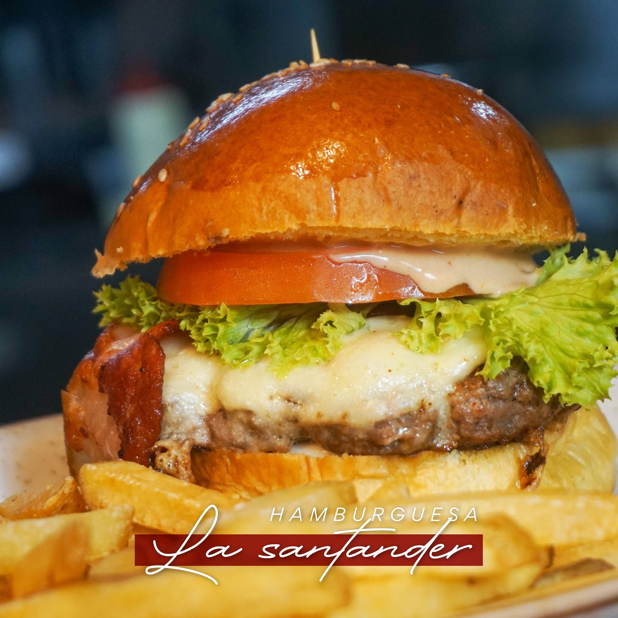 Santander Burger Bar-