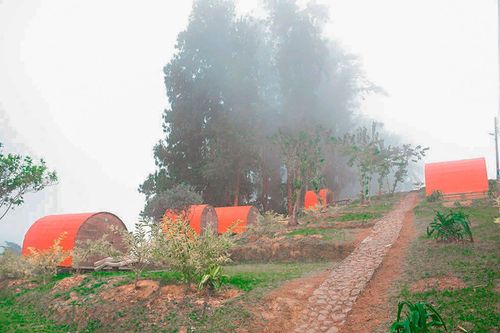 Mini cabañas Campamento el Carajo
