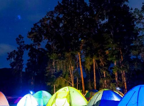 Mini cabañas Campamento el Carajo