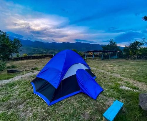 Camping en Jordán