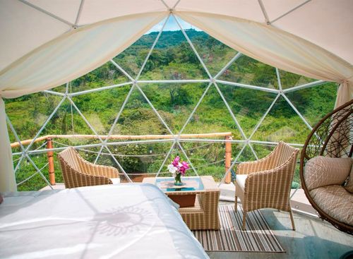 Domo Glamping Popetas