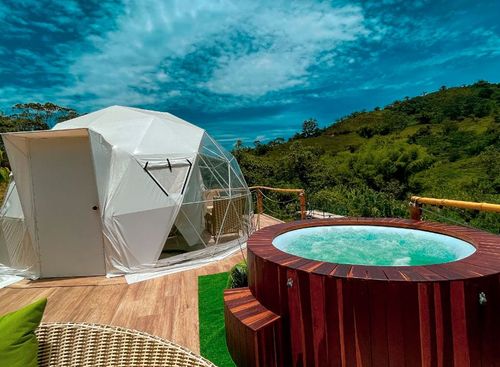 Domo Glamping Popetas