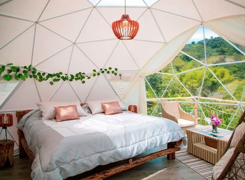 Domo Glamping Popetas