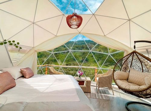 Domo Glamping Popetas