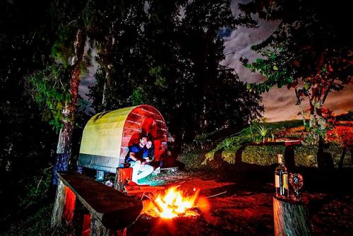 Mini cabañas Campamento el Carajo