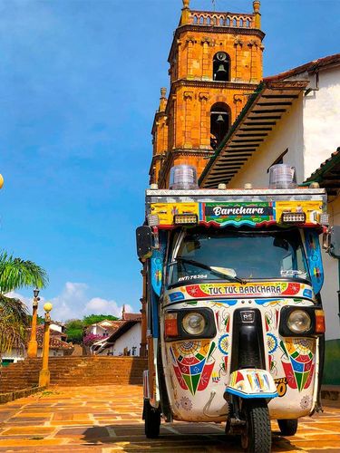 Tour Guane indigena en Tuc Tuc