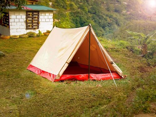 Camping en Jordán